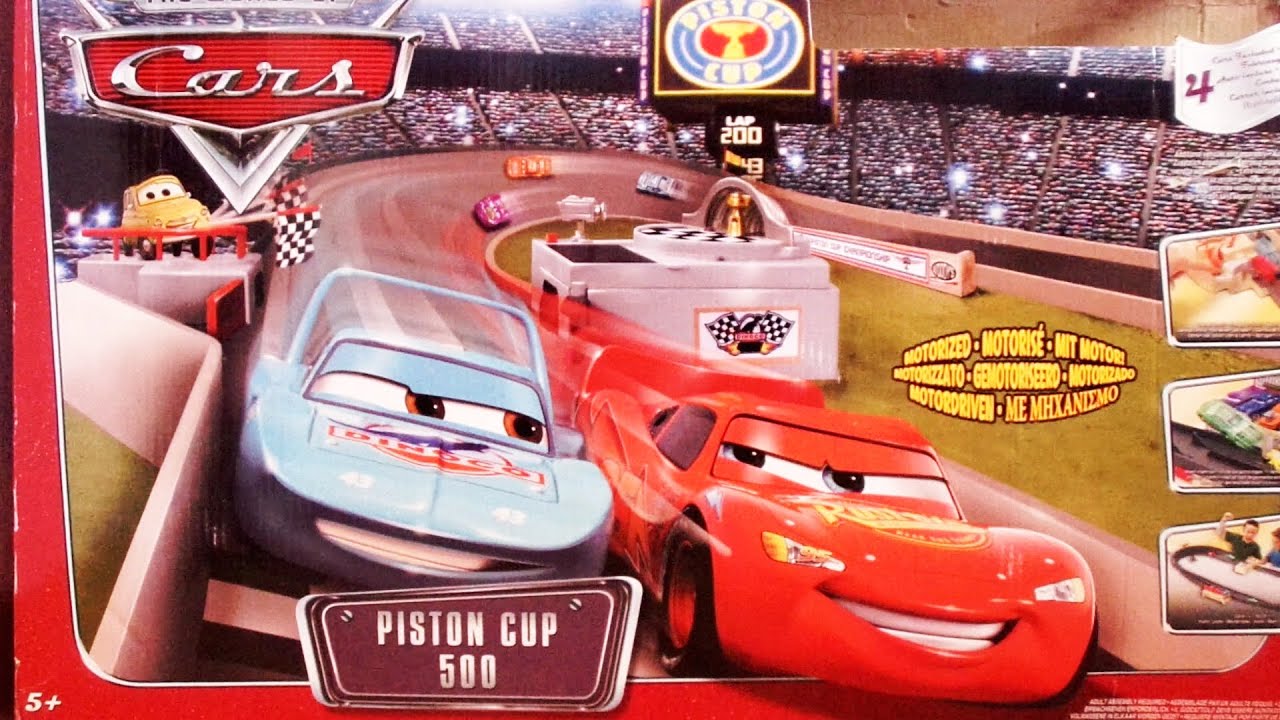 Cars 2 Kinder film DEUTSCH Piston Cup Cars Toys 2015 Autorennen ...