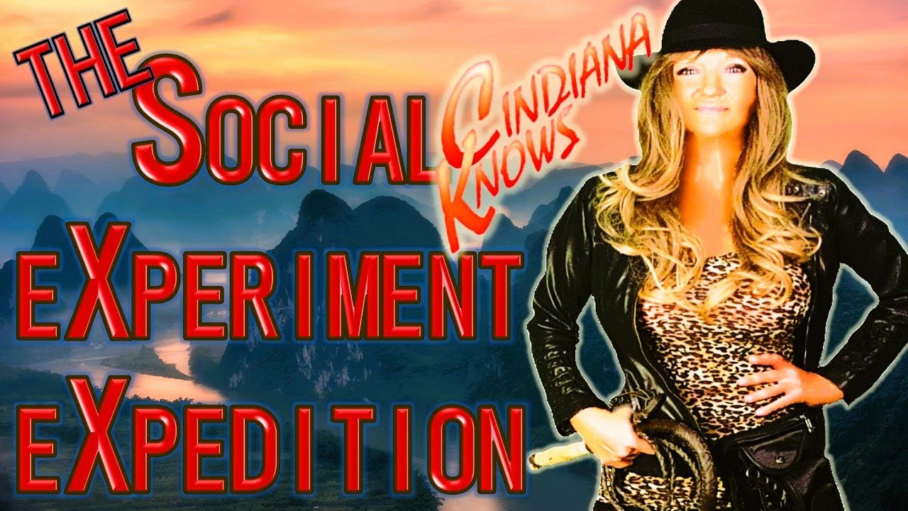 EMPOWERMENT - THE SOCIAL EXPERIMENT EXPEDITION - CinDiana Knows! My Explorer alter ego shares ...