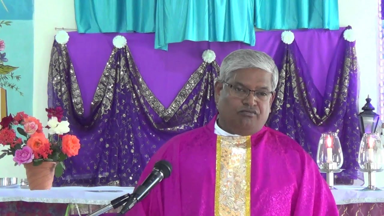 FR JESU RAJ HINDI PREACHING 2nd nov souls day YEAR A CHRIST THE KING ...