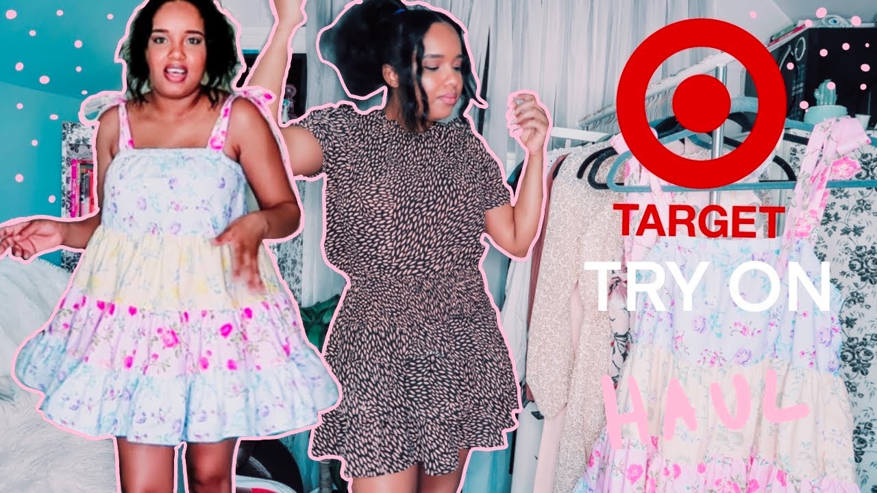 TARGET HAUL | Huge New at Target Try on Haul - YouTube