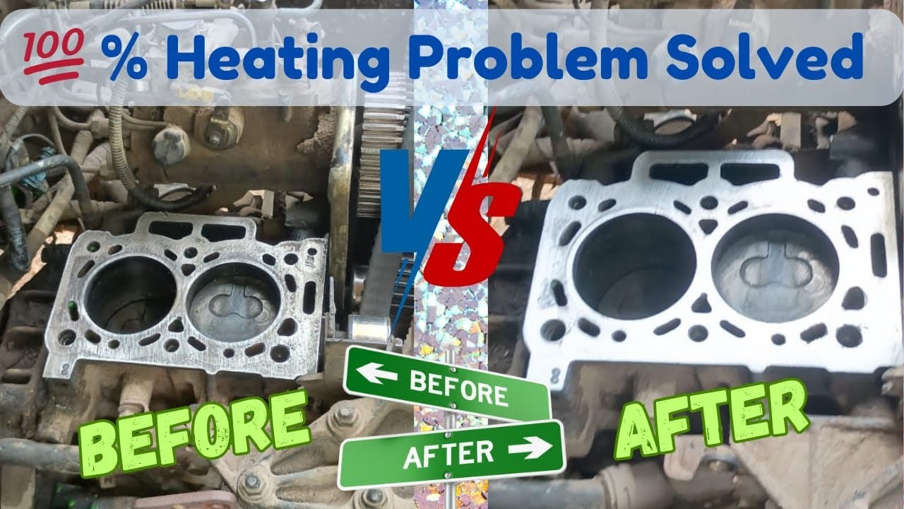 Engine overheat kyon hota Hai kya Karan hai Jane,#automobile #reels #viralvideo #india #trending ...