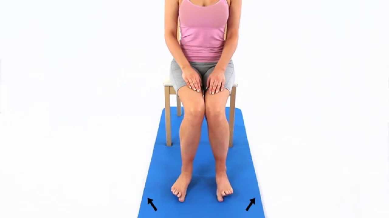 How to improve ankle eversion both sides - YouTube