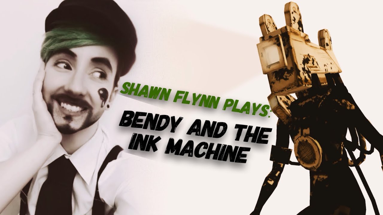 Shawn Flynn Plays: Bendy and the Ink Machine Episode 5 - YouTube