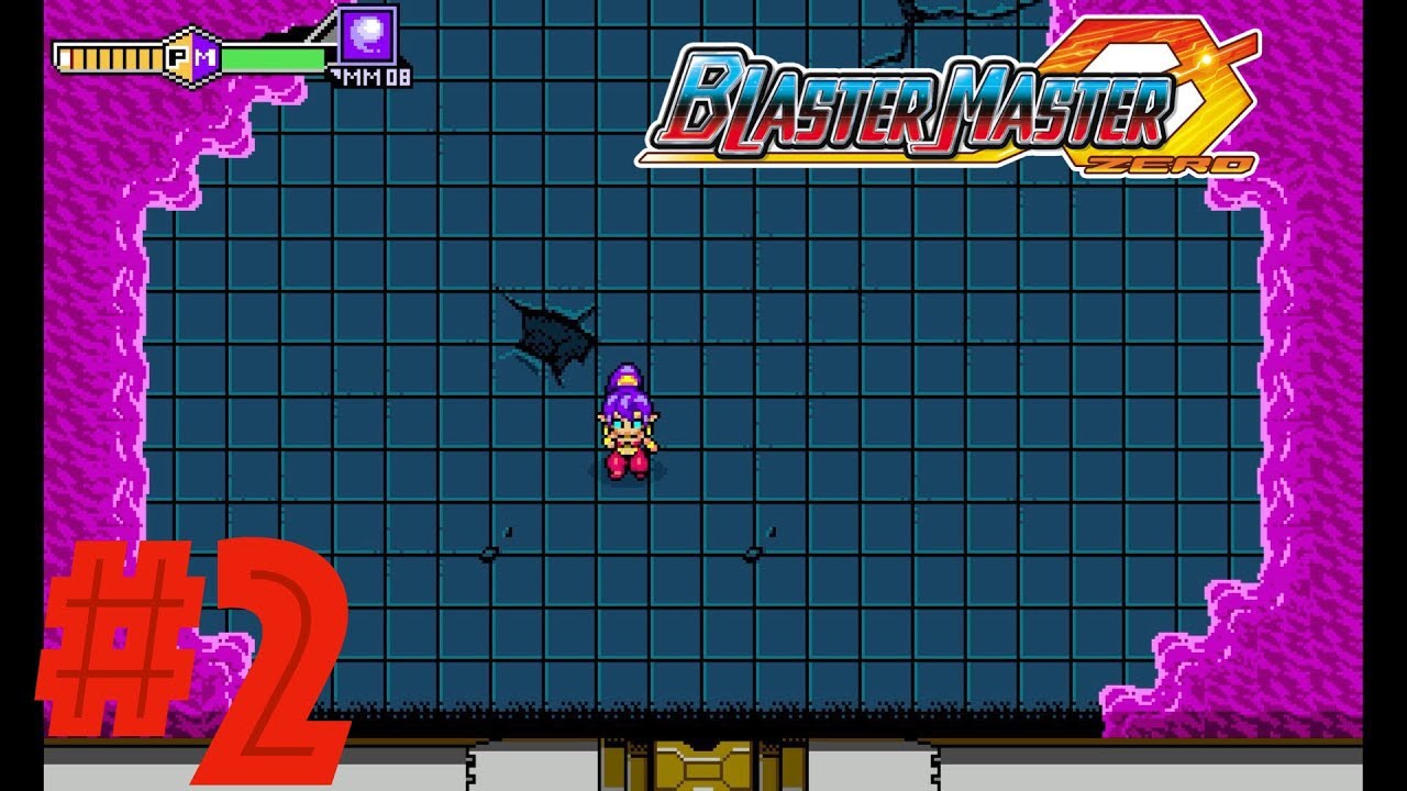 Blaster Master Zero Shantae Edition Gameplay Walkthrough Ep.2 - YouTube