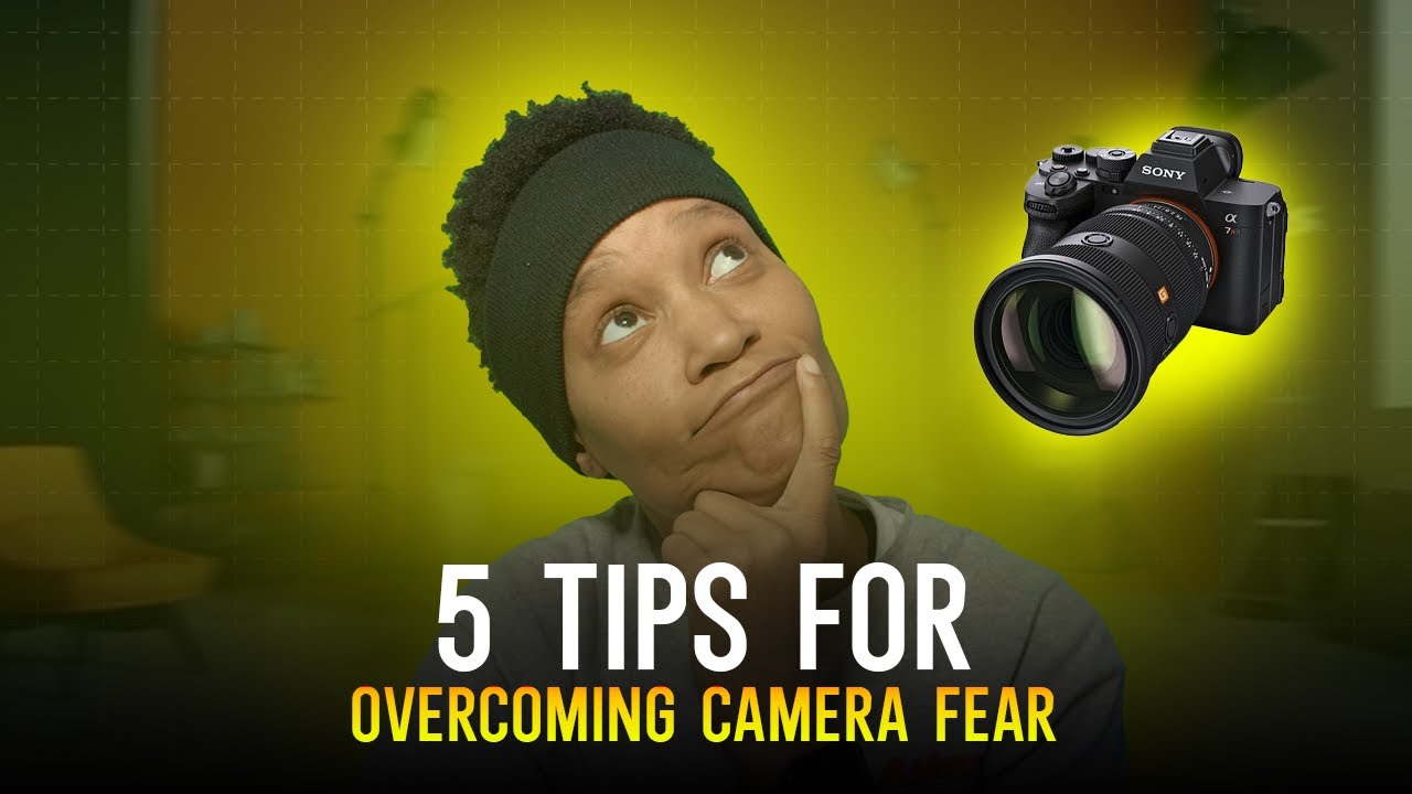5 Tips for overcoming camera fear - YouTube