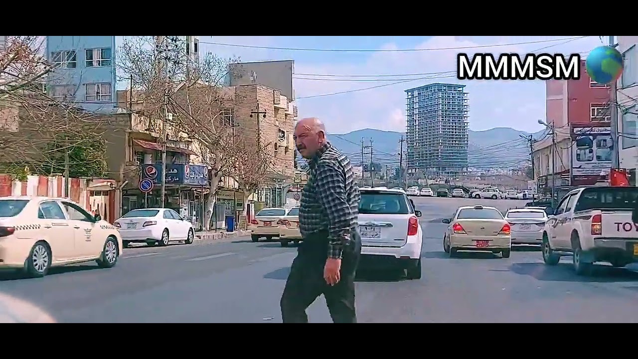 اجمل المنوعات الكوردية 🌍MMMSM# جولة في مدينة دهوك 🌹الجميلة - YouTube