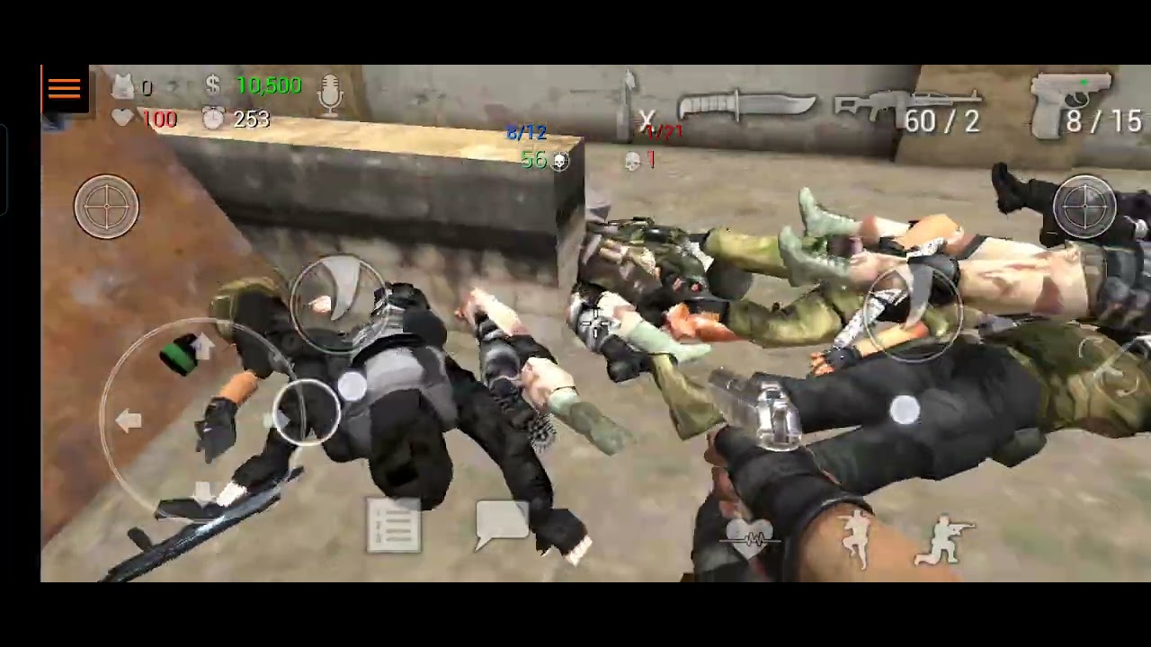 AMBUSHING BOTS USING MACHINE GUNS ( SPECIAL FORCES GROUP2 EXPERT MODE ...