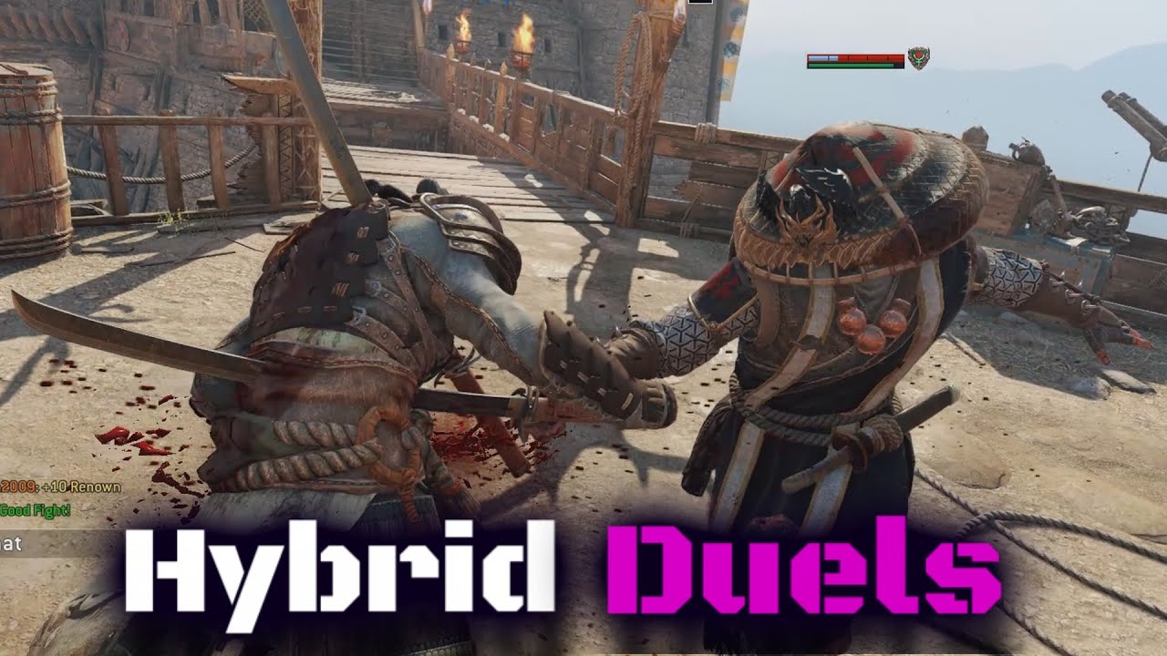 Hybrid Duels - For Honor - YouTube