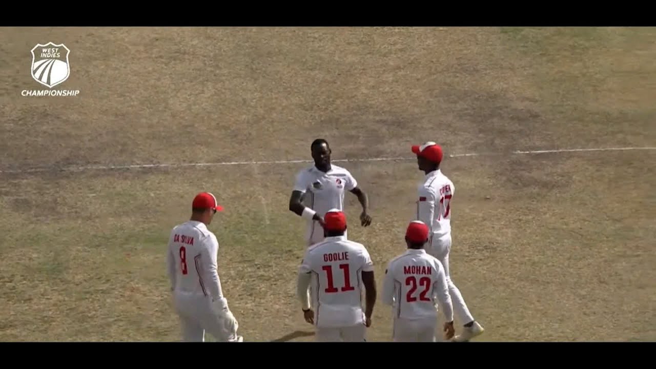 Red Force Vs Leeward Islands Hurricanes Day 2 - YouTube