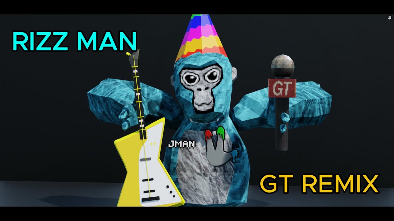 “RIZZ MAN” Gorilla Tag Remake | Jmancurly | GingerBreadVR - YouTube