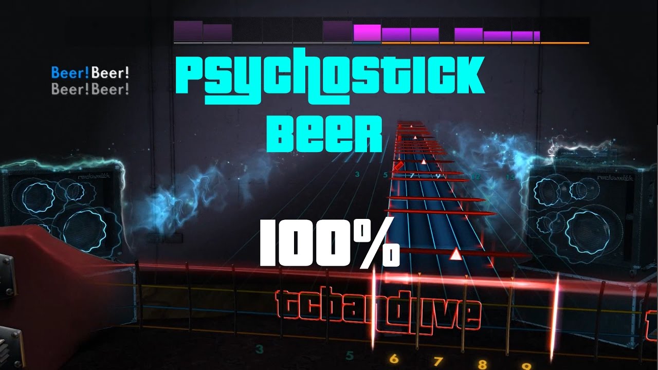 Psychostick - Beer Rocksmith 2014 Playthru - YouTube