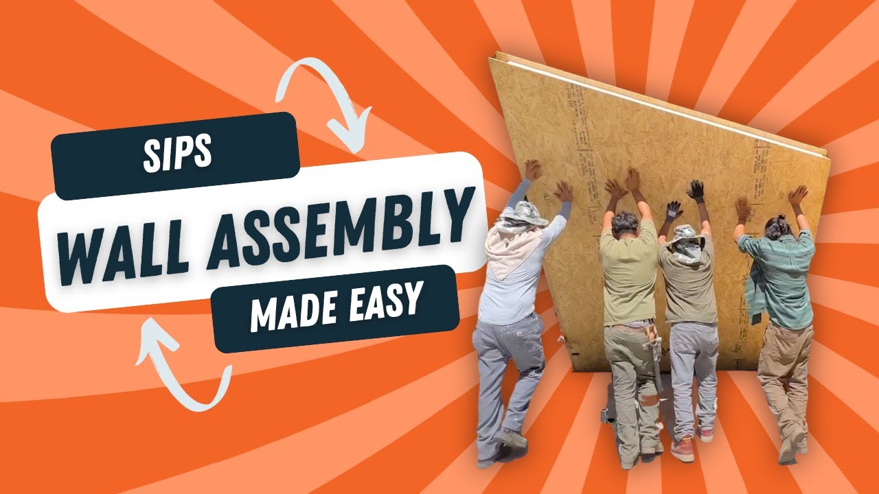 Learn everything about wall assembly - YouTube