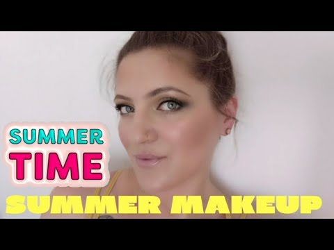 Καλοκαιρινό γήινο μακιγιάζ || Smashbox || Summer makeup || MEG Beauty ...