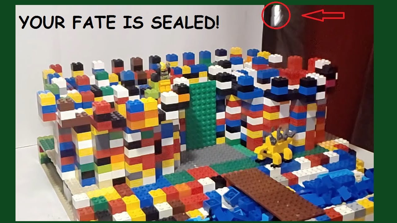 LEGO Castle Siege! - YouTube