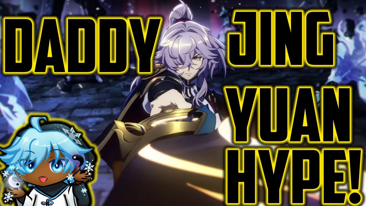 Honkai Star Rail Animated Short Jing Yuan [Re-reaction] - YouTube