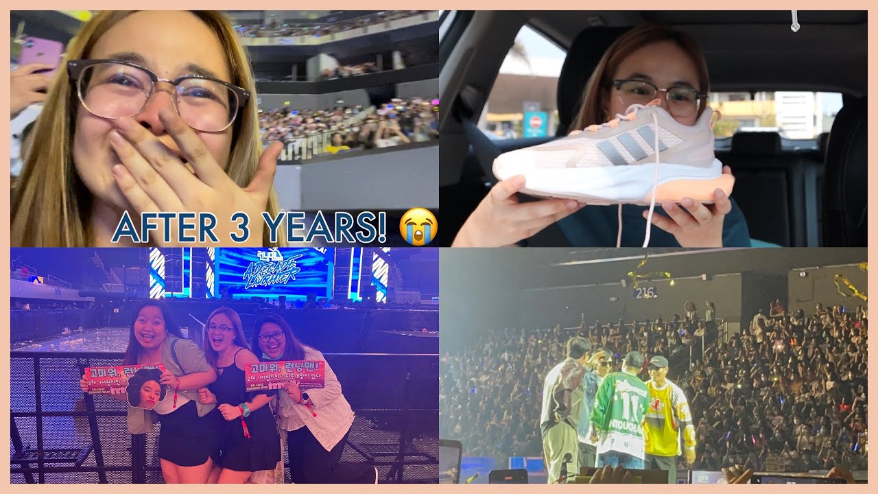 RUNNING MAN CONCERT | Krystal Reyes - YouTube