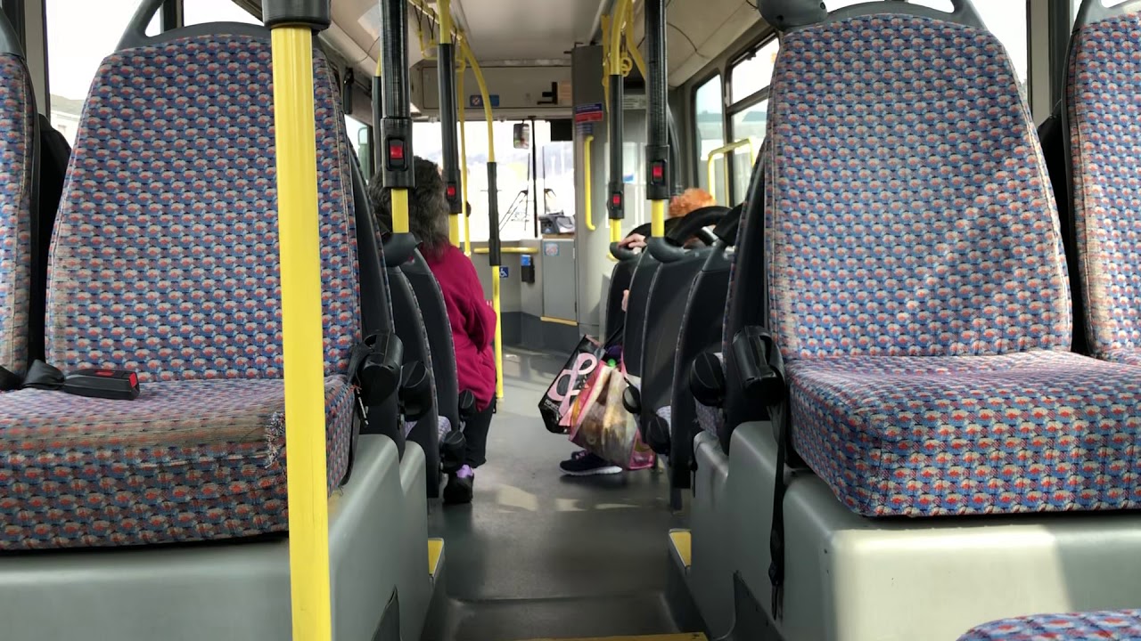 DAF SB120/Wright Cadet YG52CEN - Stagecoach North Scotland 39882 - YouTube