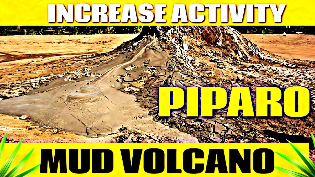 Piparo Mud Volcano Increasing Activity #trinidad #mudvolcano #volcano # ...