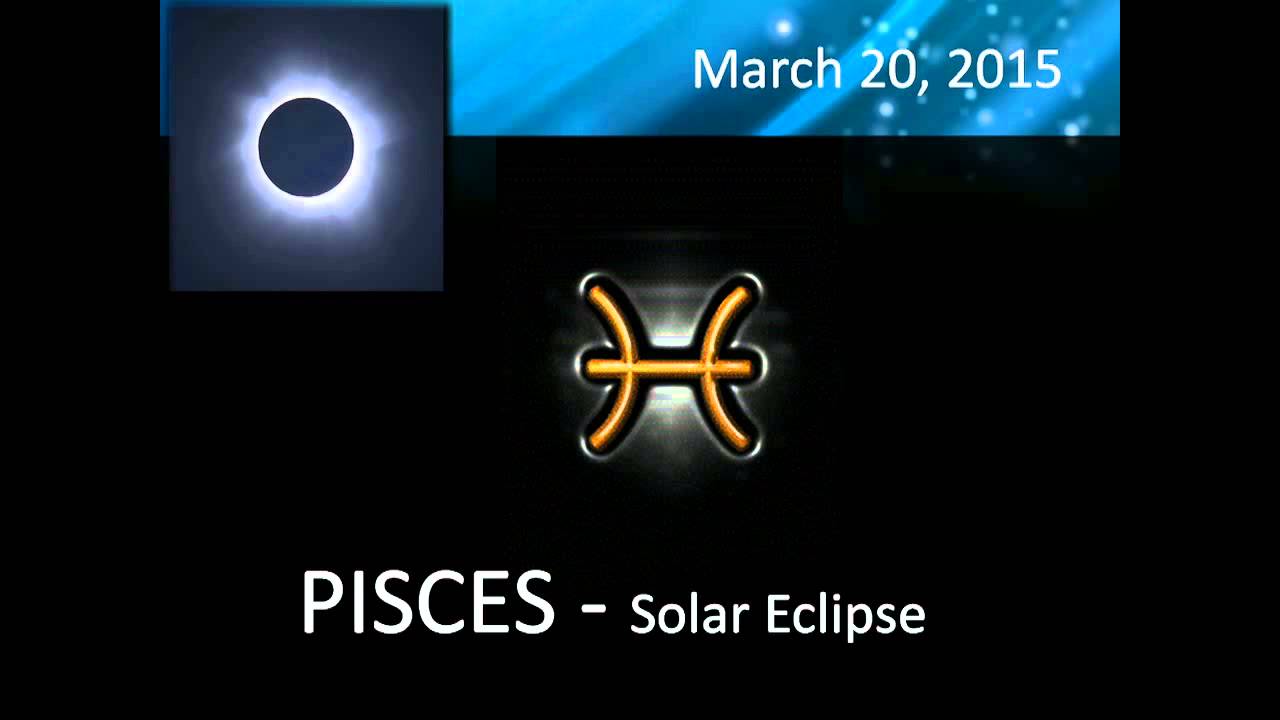 PISCES: March 20, 2015 - Total Solar Eclipse - YouTube