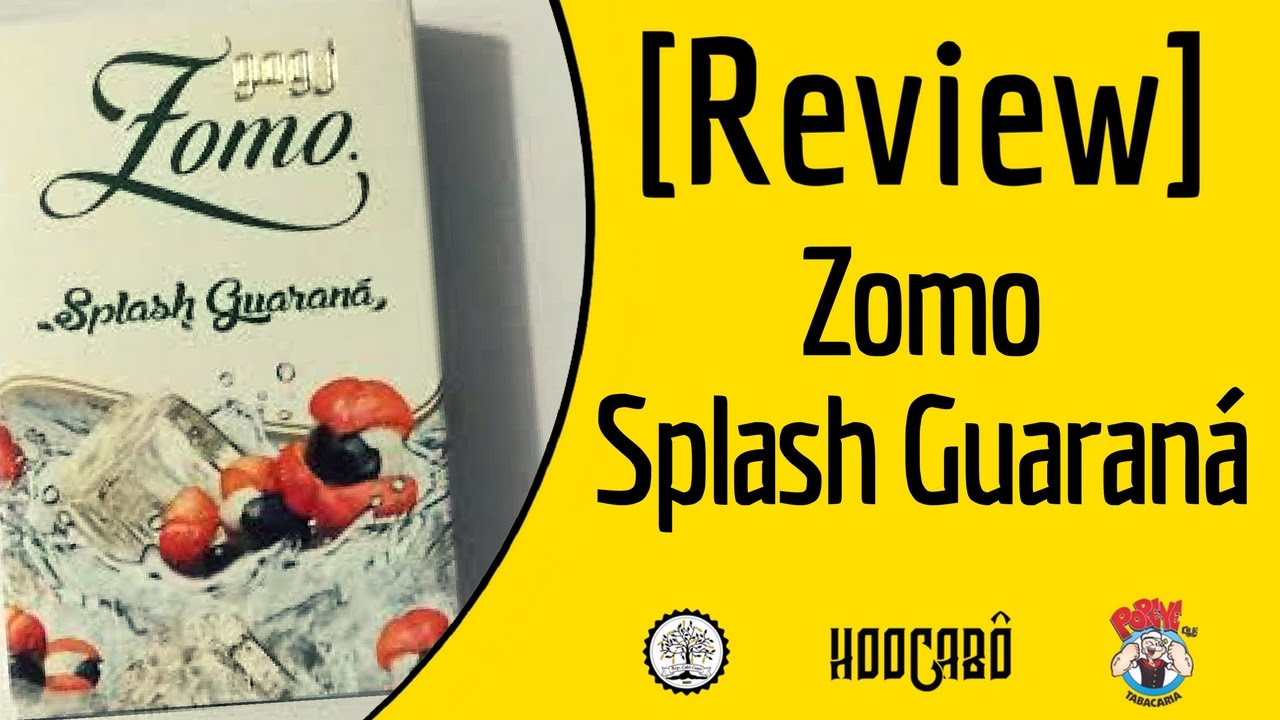 [Review #3] Splash Guaraná - Zomo - YouTube