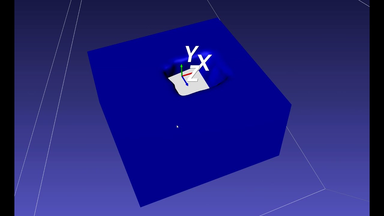 3D LevelSet Erosion with Rigid Body - YouTube