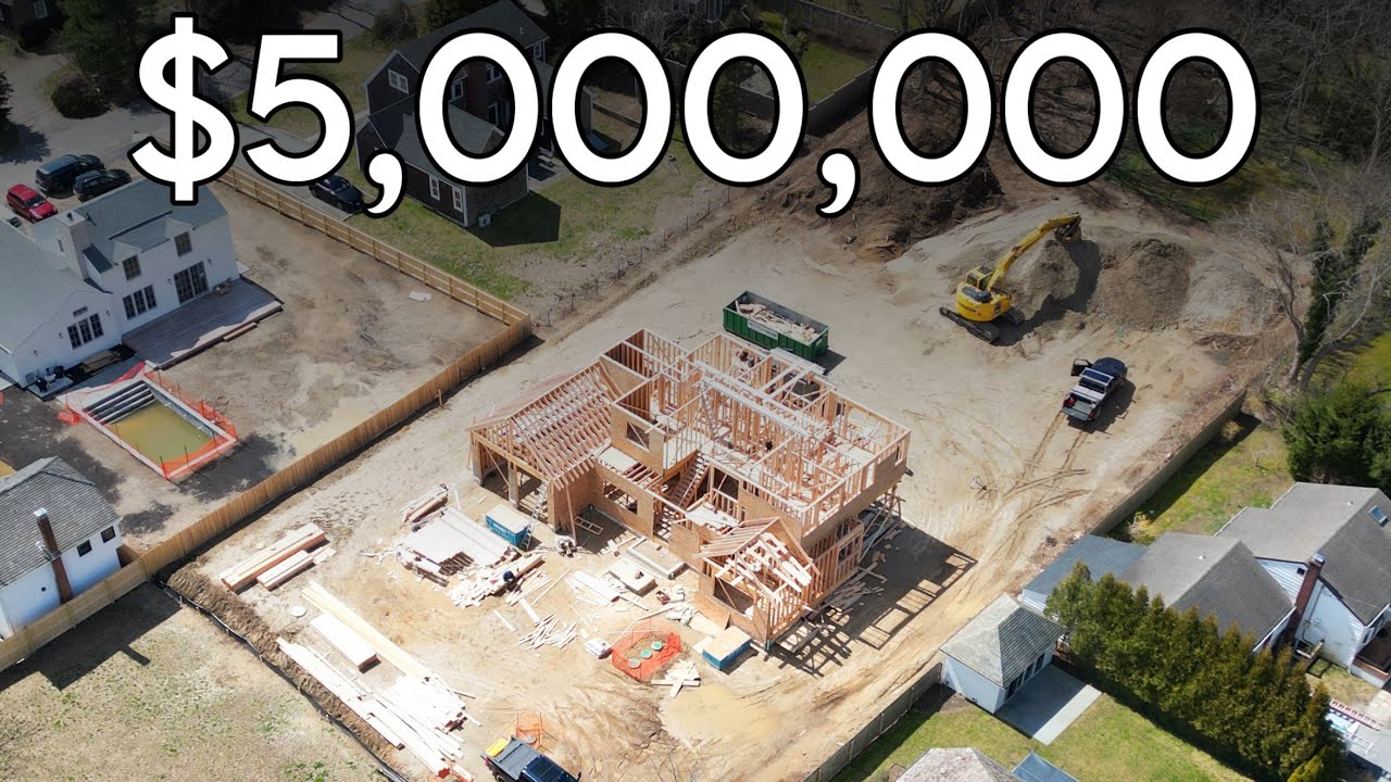 Touring A $5,000,000 Hamptons Home 🏡 - YouTube