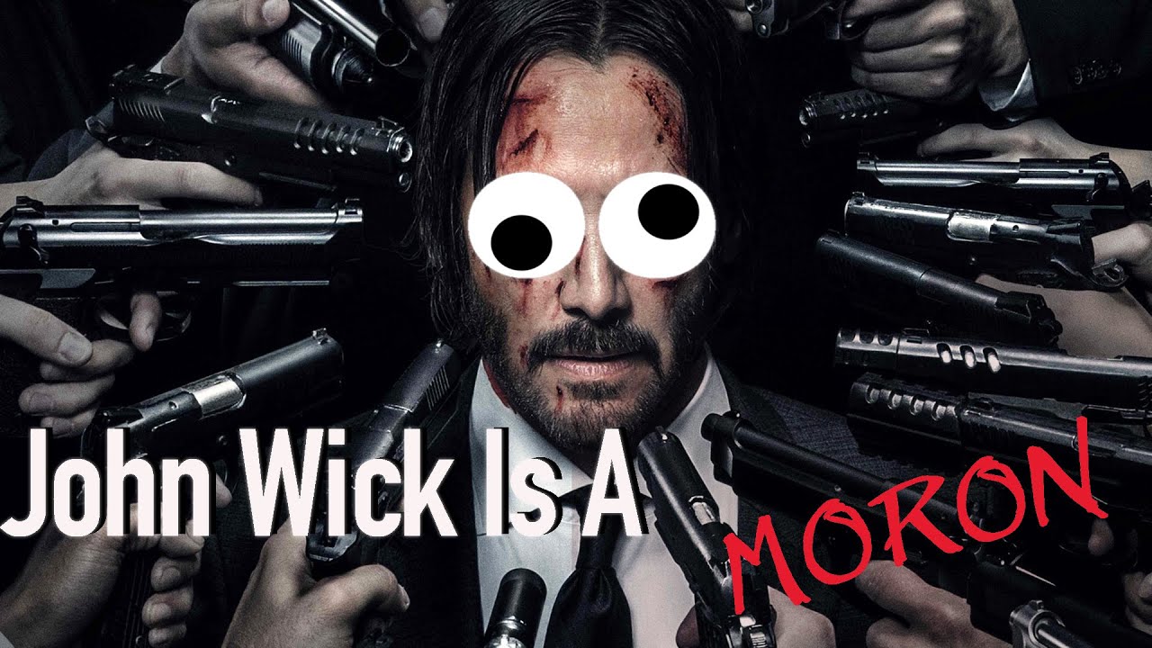 John Wick is a Moron | Mr Blueberry - YouTube