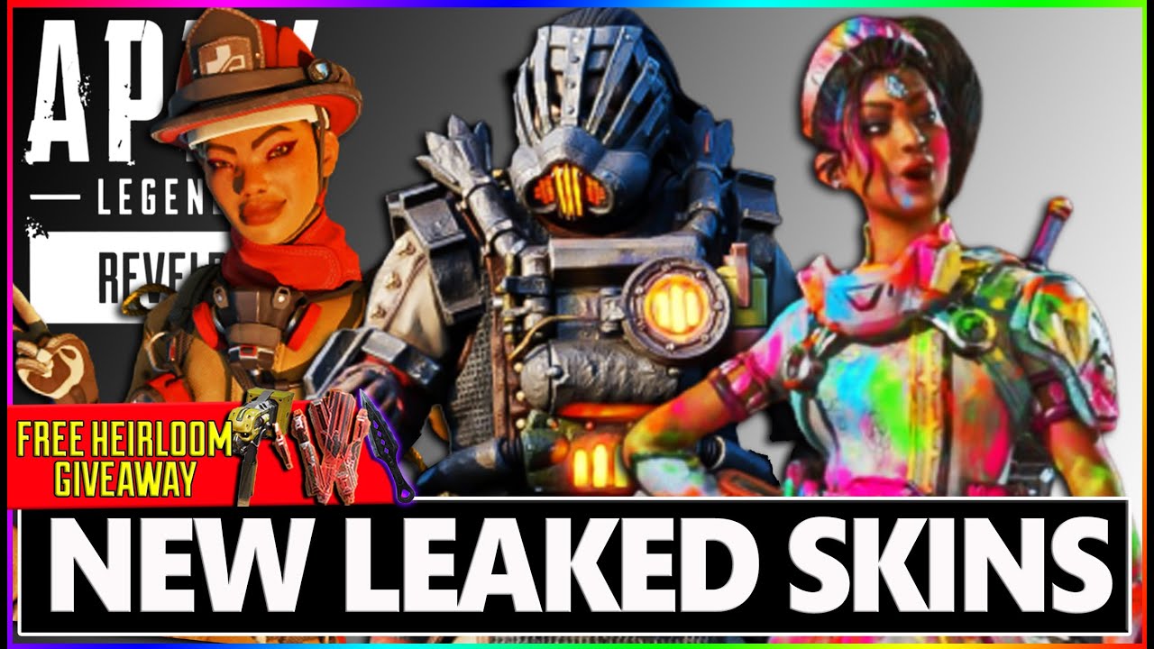 Apex Legends New LEAKED Skins Revealed in Season 16 - YouTube
