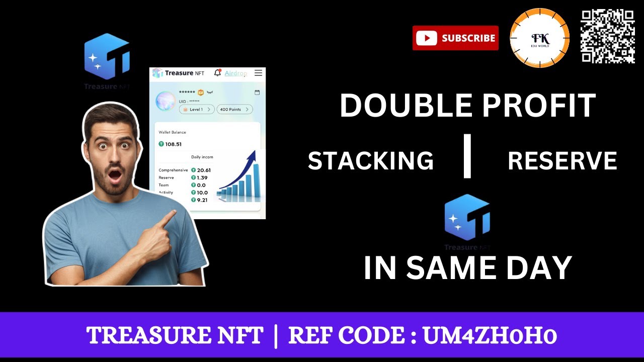 How to Get Double Profit from Treasure NFT | How to Get Double Earning ...
