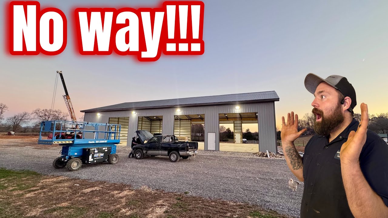 I Went Way Over Budget On This Part Of The New Shop!!! It’s Amazing ...