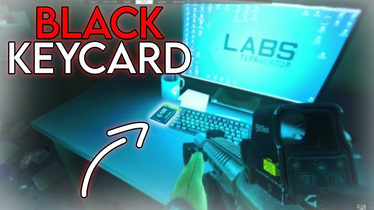 Finding BLACK KEYCARD And WIPING The Lobby... - Escape From Tarkov ...