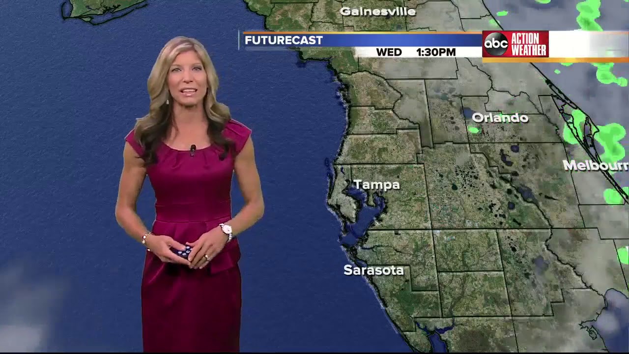 Florida's Most Accurate Forecast with Shay Ryan on Tuesday, November 14 ...