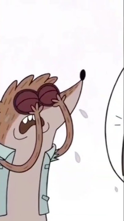 Rigby Gets Farted On By Unicorns 💨 Regular Show Youtube
