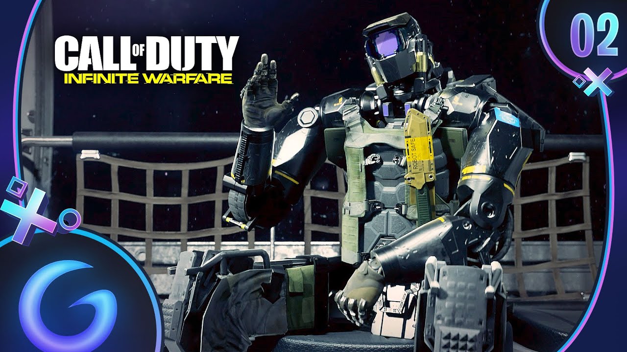 CALL OF DUTY INFINITE WARFARE FR #2 : Ami Robot - YouTube