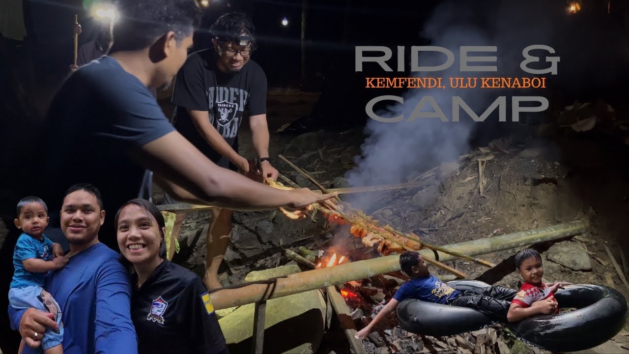 RIDE AND CAMP KEM FENDI, ULU KENABOI NEGERI SEMBILAN - YouTube