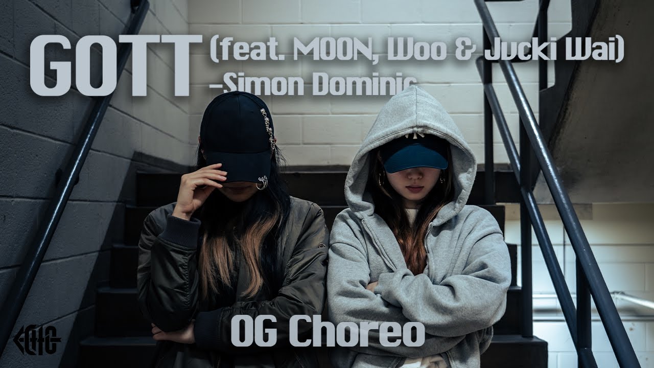 [CHOREOGRAPHY VIDEO] Simon Dominic - GOTT (Feat. MOON, 우원재 & Jvcki Wai ...