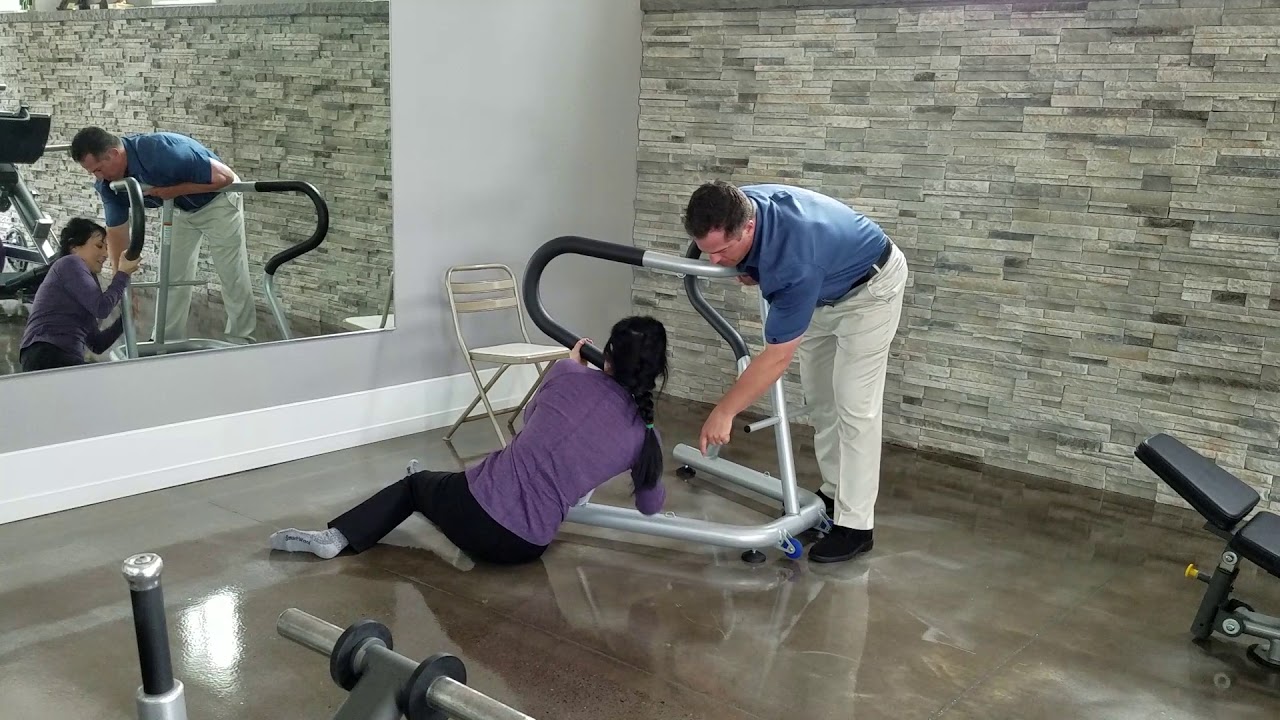 fall recovery with S3 Balance - YouTube