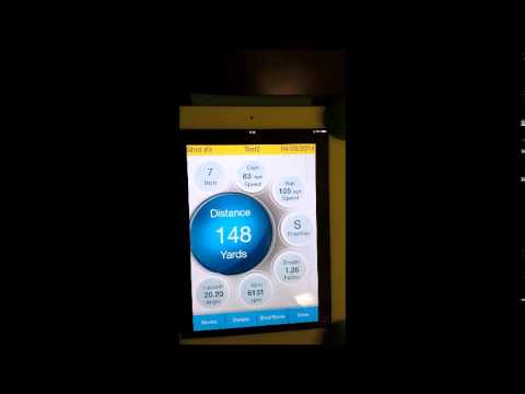 The ES14 Launch Monitor Used by Simon Manel PGA Professional at ...