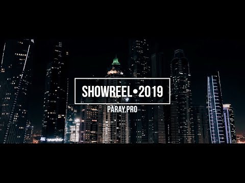 Alex Paray - Film director/Camera Operator Showreel 2019