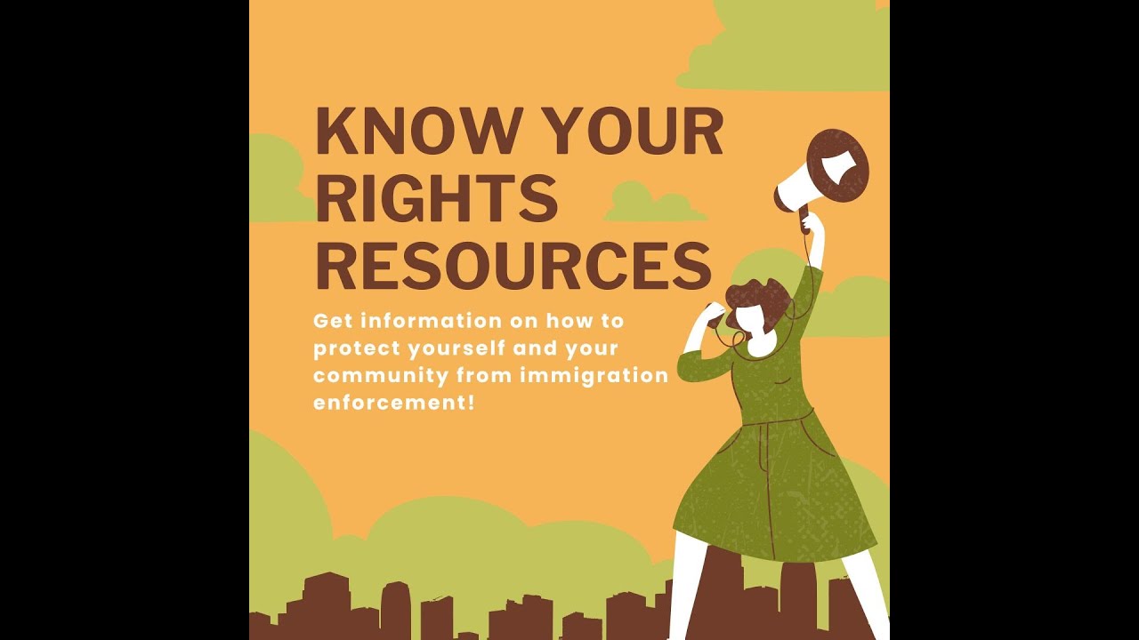 Know Your Rights Training for Immigrants (English) - YouTube