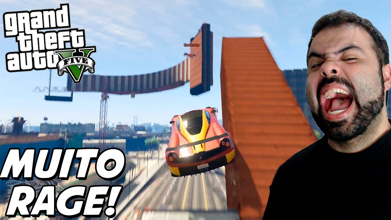 GTA 5 Online – MUITO, MUITO RAGE! FLIP ÉPICO QUE NÃO ACONTECEU - YouTube