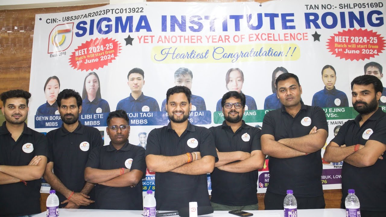 SIGMA INSTITUTE PASIGHAT New batch for NEET Aspirants Upto 100% ...