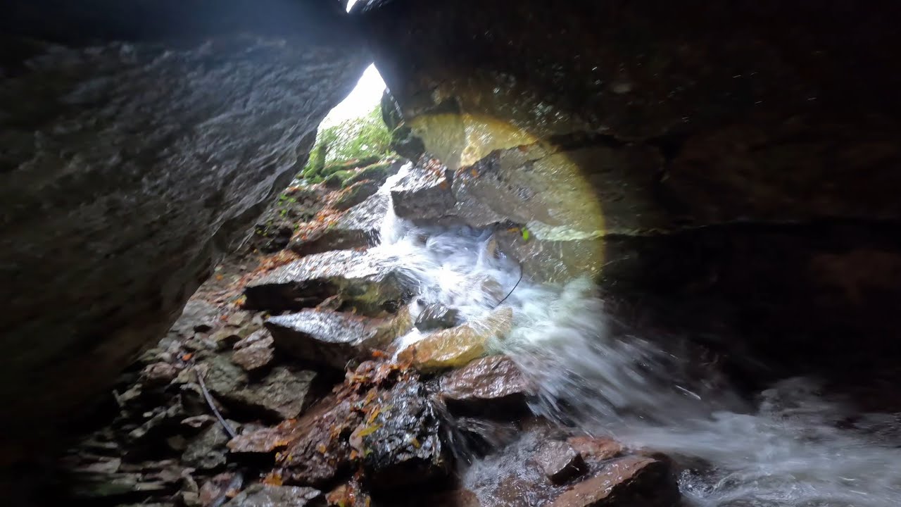 Mendip Hills Pt 2, first Goatchurch attempt and more caves. gopro - YouTube