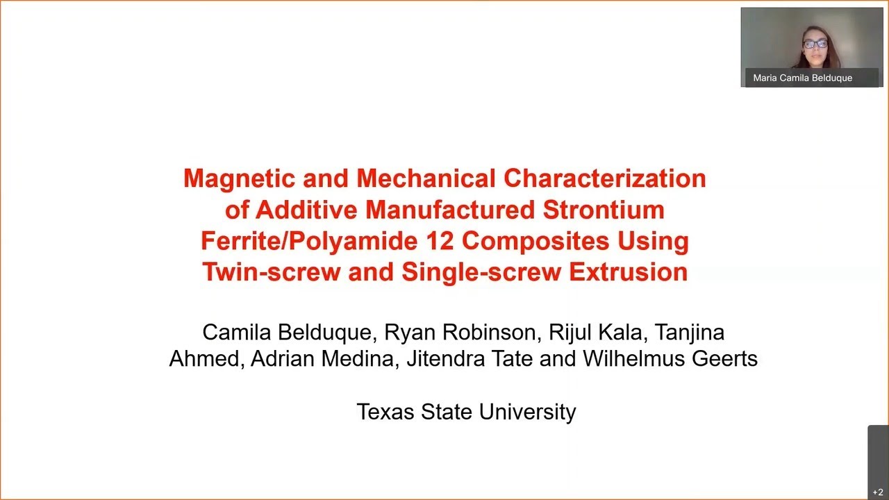 Magnetic and mechanical characterization of additive manufactured ...