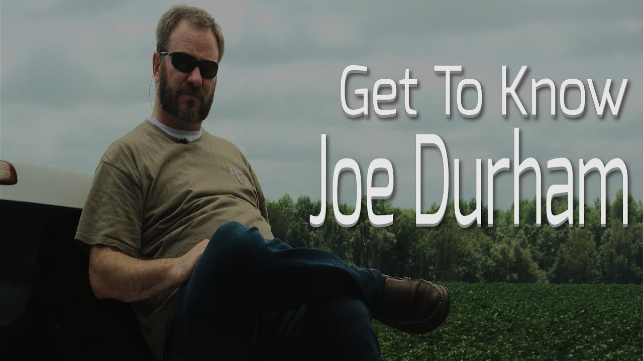 Get To Know Joe Durham Jr. - YouTube