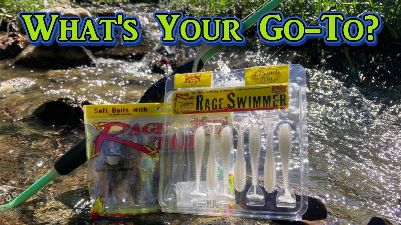 Exploring the Creek Around the Corner: Fishing with my Go-To Lures ...