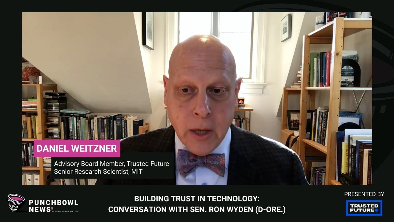Daniel Weitzner says U.S. has to combat China by playing offense - YouTube