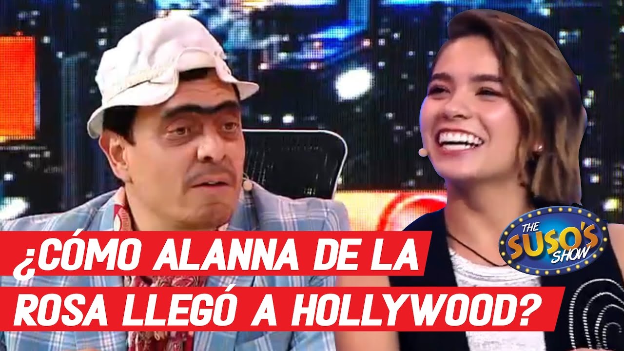 Cómo llegó Alanna de la Rosa a Hollywood - YouTube