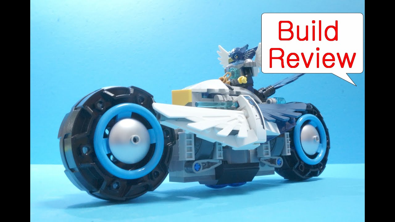 Lego Chima(레고 키마) 70007 Eglor's Twin Bike - Build Review - YouTube