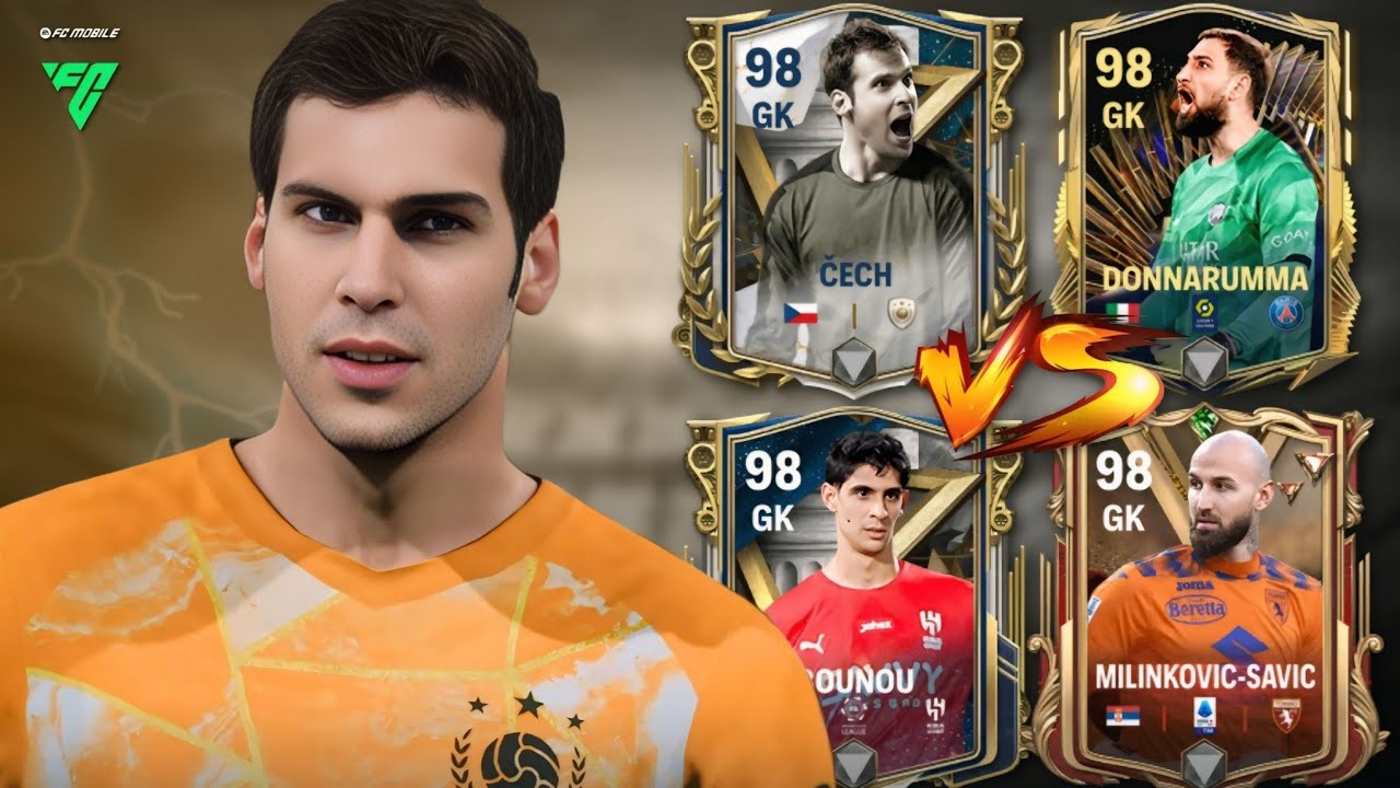 MID RANGE BUDGET BEST GK FC MOBILE 🔥 CHEAP MID EXPENSIVE SERIES PART 2 ...